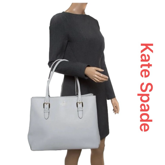 kate spade | Bags | Kate Spade Ariel Cove Street Clock Tower Saffiano ...